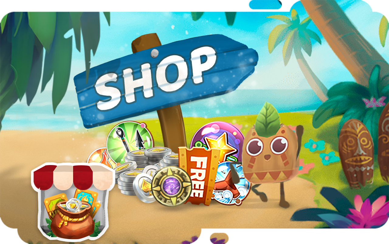 Tiki Solitaire TriPeaks Website - Best Deals on Coins, Boosters, and More